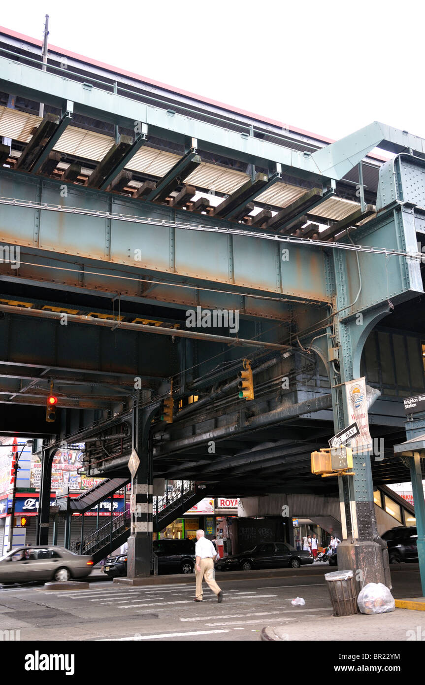 Brighton beach subway hi-res stock photography and images - Alamy