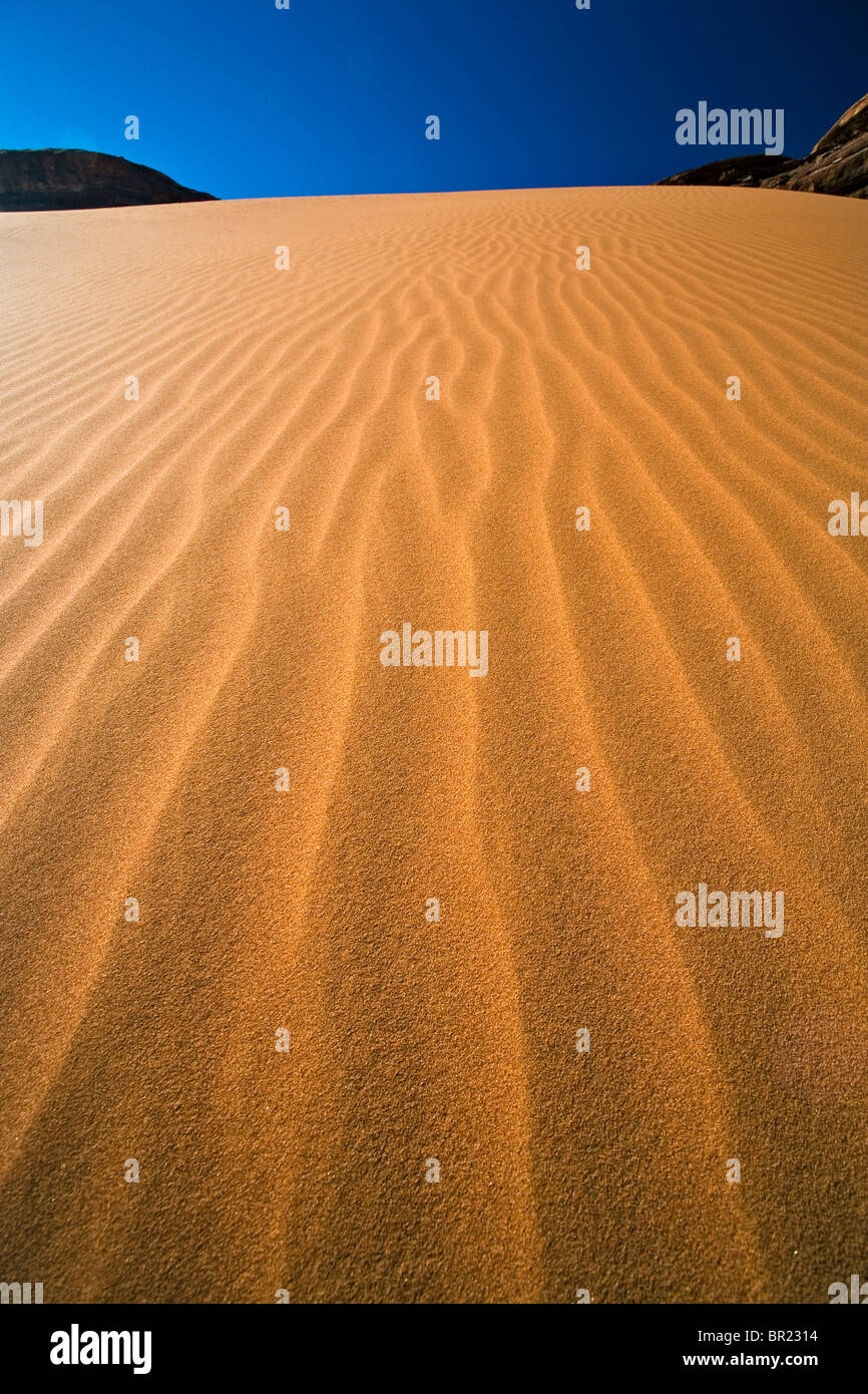sand dune, Lockhart canyon, SE Utah Stock Photo - Alamy