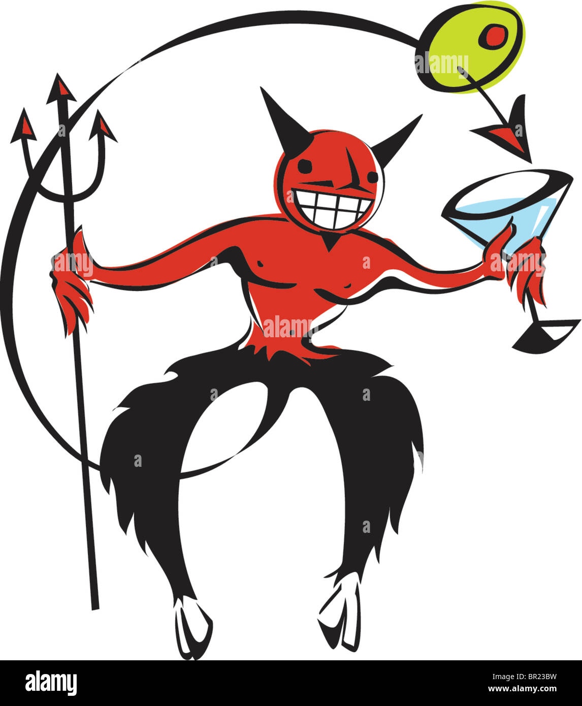 Devil hoof hi-res stock photography and images - Alamy