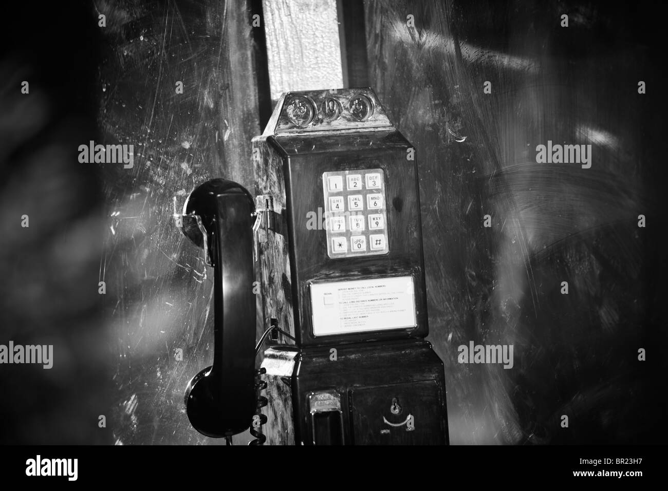 Telephone coin Black and White Stock Photos & Images - Alamy