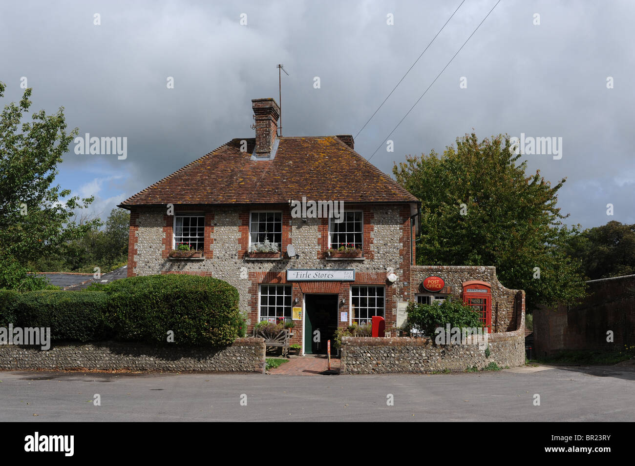 Firle post office stores hi-res stock photography and images - Alamy