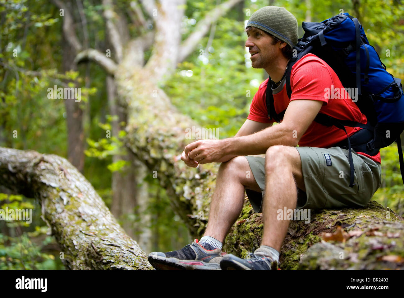 Portrait of active young man Stock Photo - Alamy
