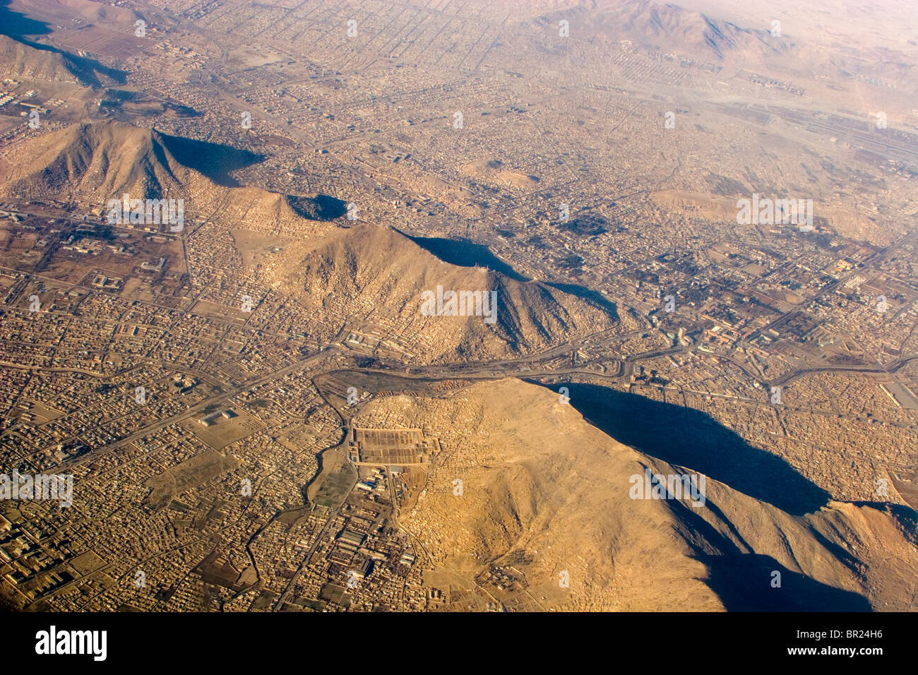 Aerial view of kabul hi-res stock photography and images - Alamy