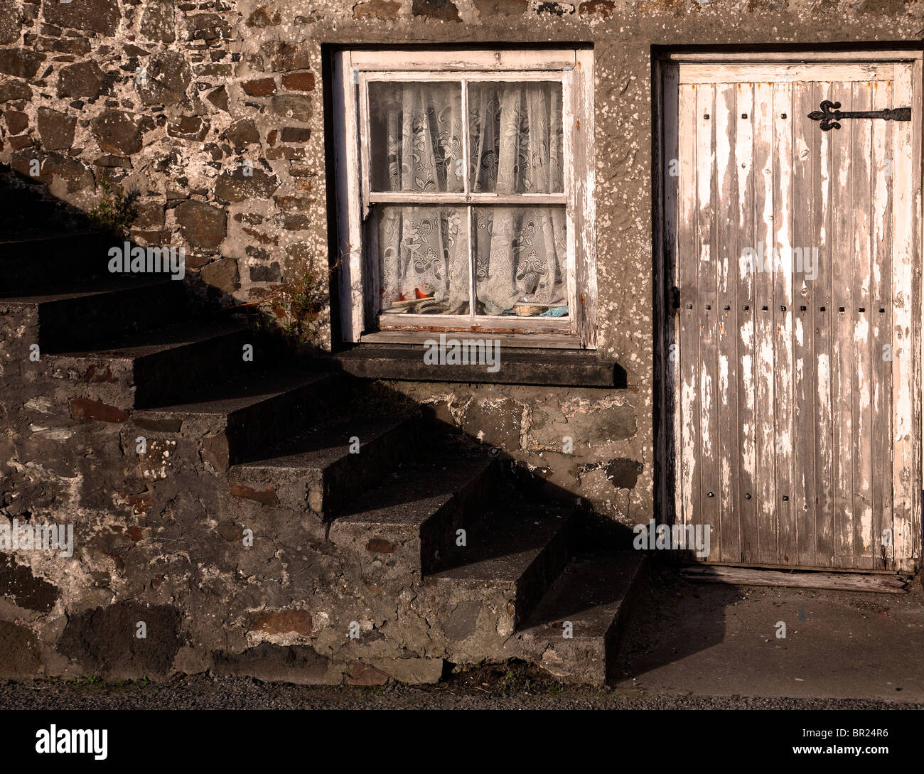 Old Cottage Islay Scotland Stock Photo - Alamy