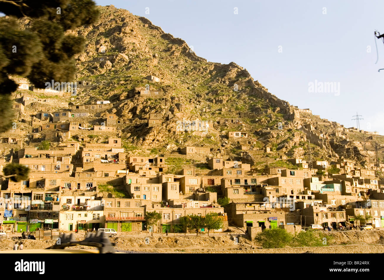 Kabul street scene hi-res stock photography and images - Alamy