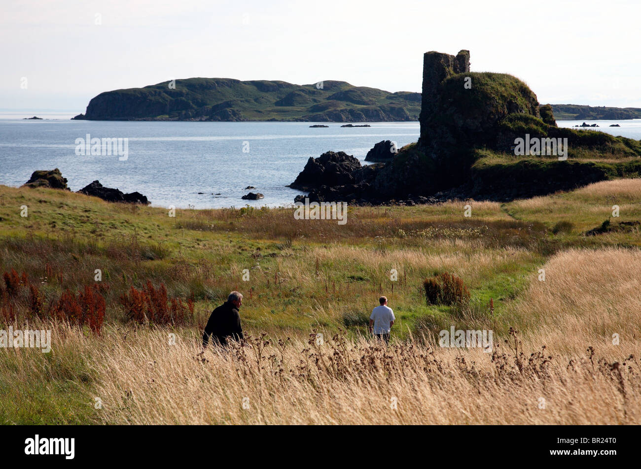 Islay castle hi-res stock photography and images - Alamy