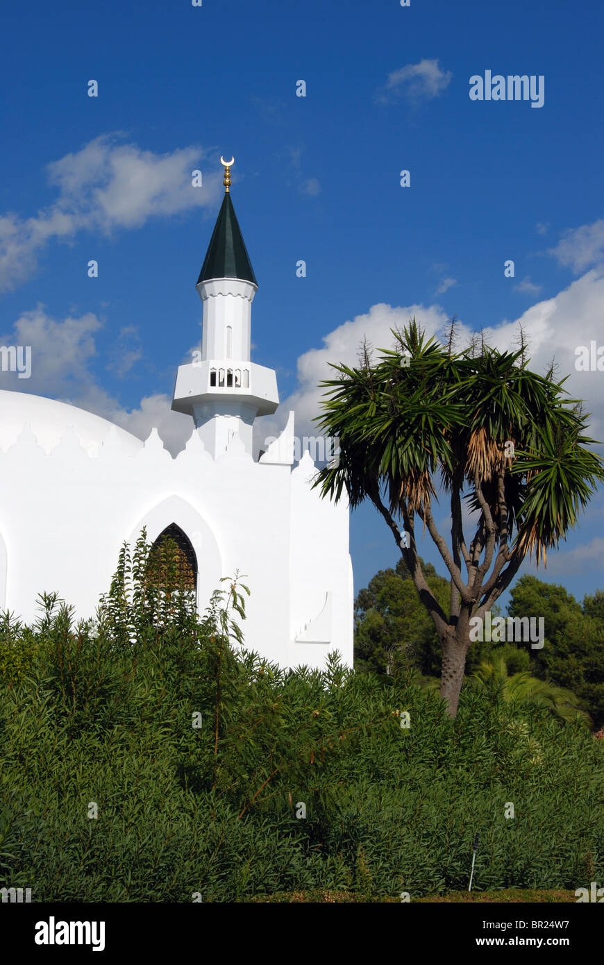 King Abdul Aziz Al Saud Mosque, Marbella, Costa del Sol, Malaga ...