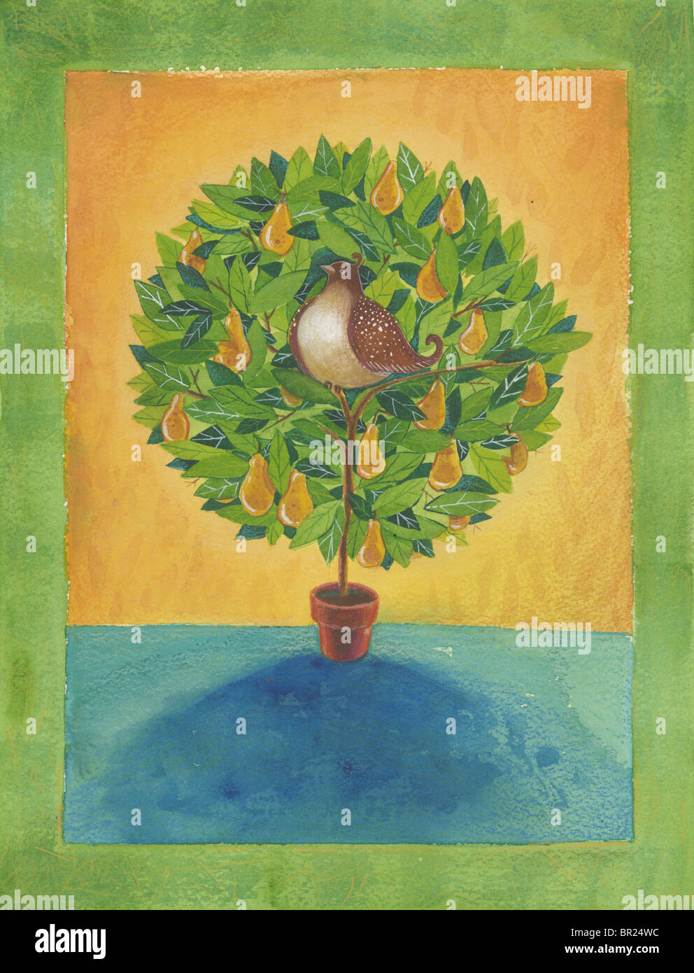 Partridge Pear Tree In A Costume