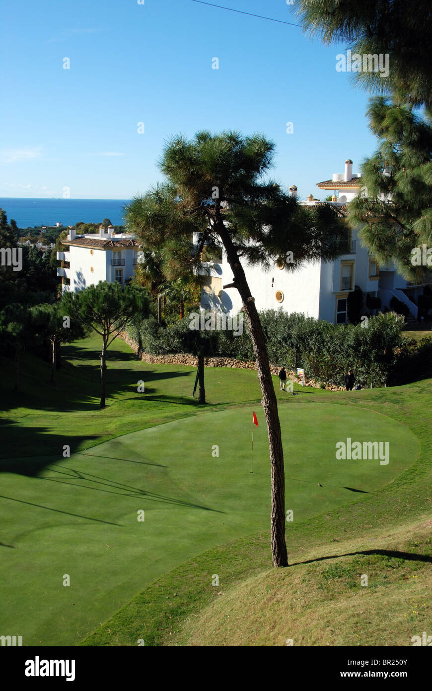 La Siesta Golf club, Sitio de Calahonda, Mijas Costa, Costa del Sol ...