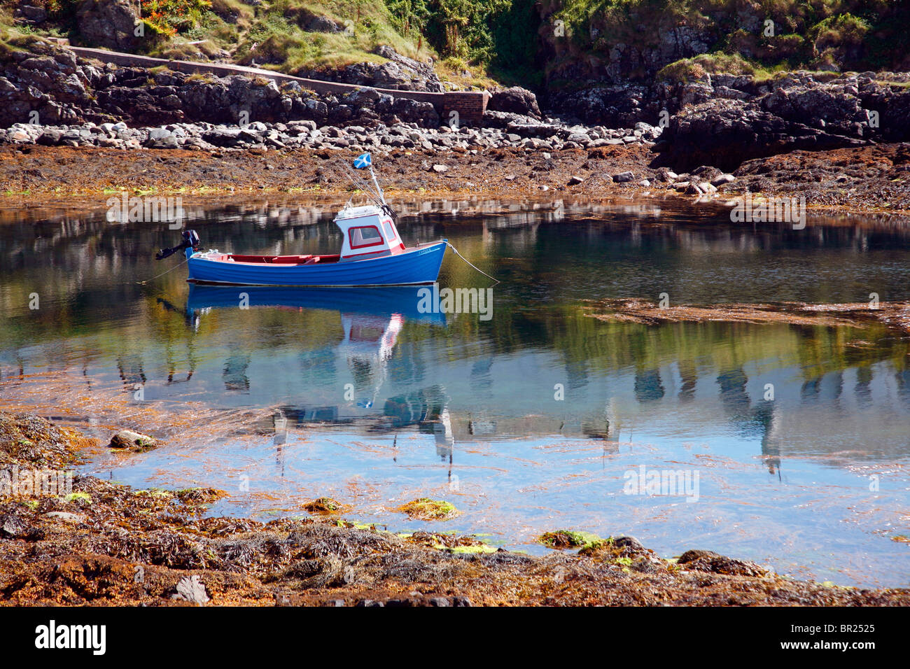 Scotland Islay Fishing Boat Stock Photo - Alamy