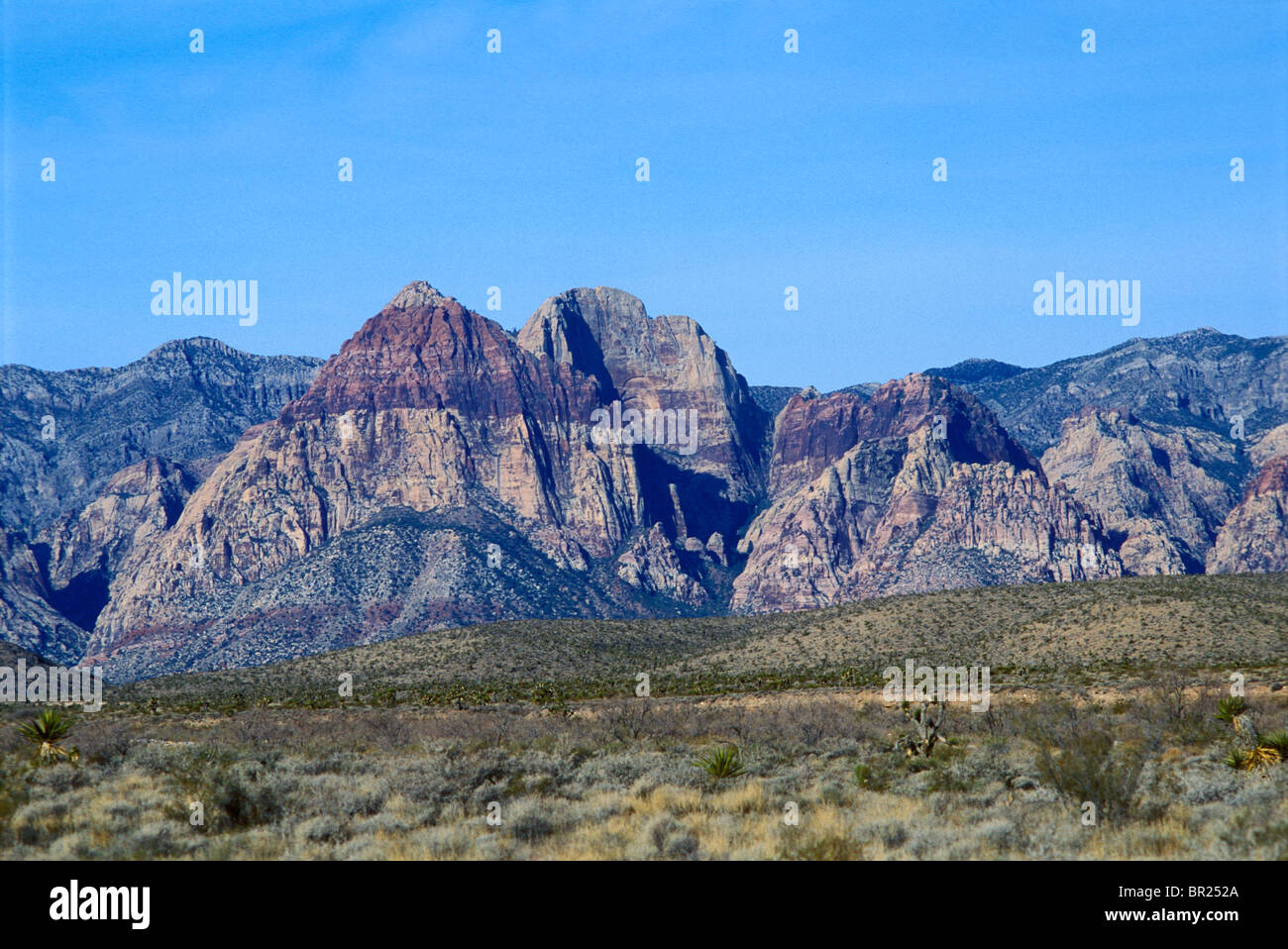 Spring Mountain Range Stock Photo - Alamy