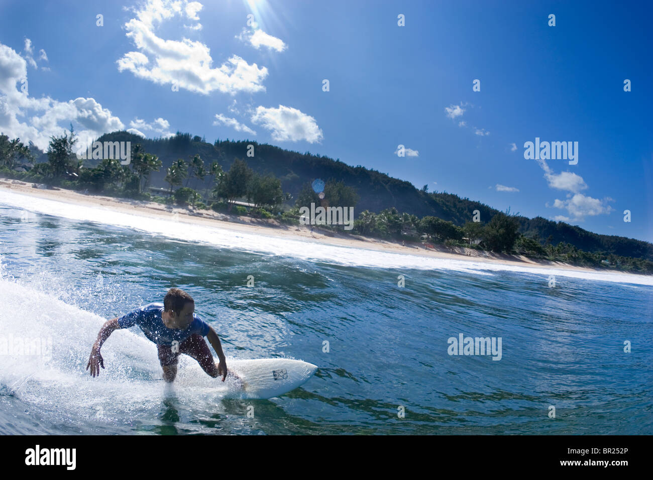 Jack Johnson Surfing
