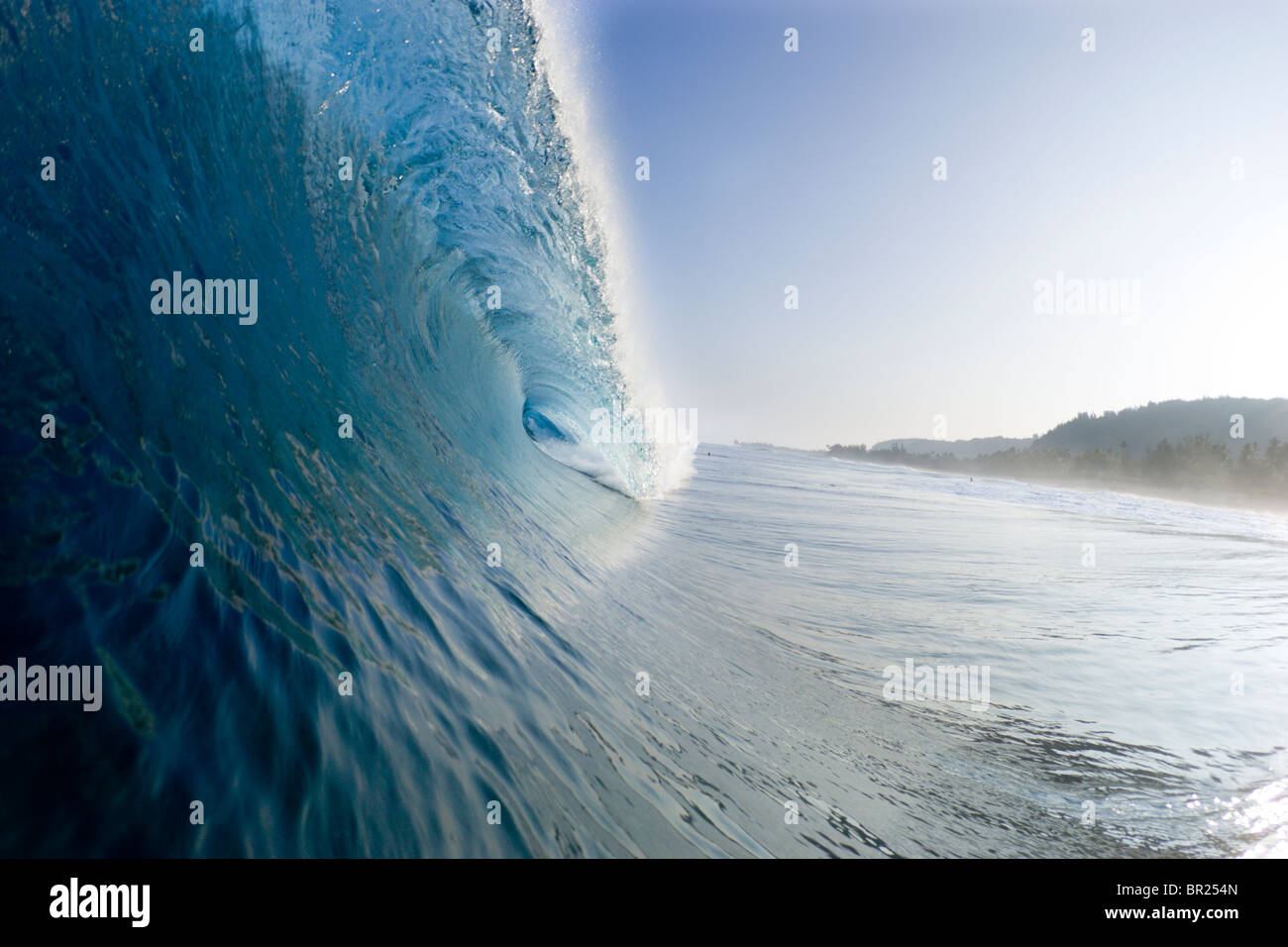 Tubing waves hi-res stock photography and images - Alamy