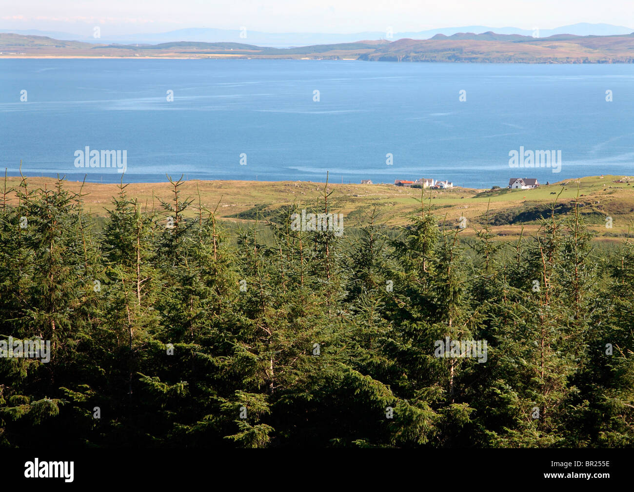 Scotland Islay view from Rhinns of Islay Stock Photo - Alamy