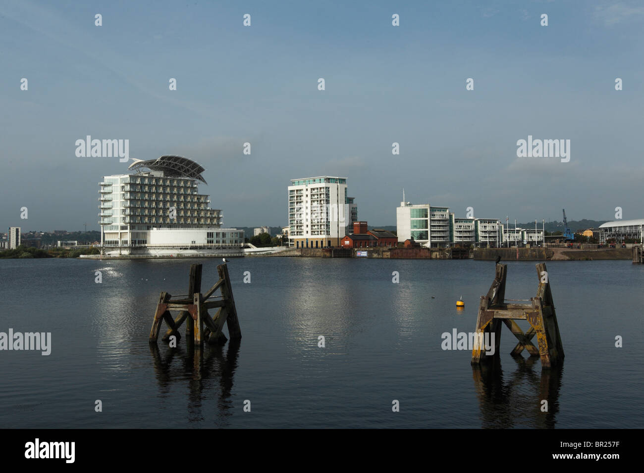 St Davids Hotel in Cardiff Bay Stock Photo - Alamy