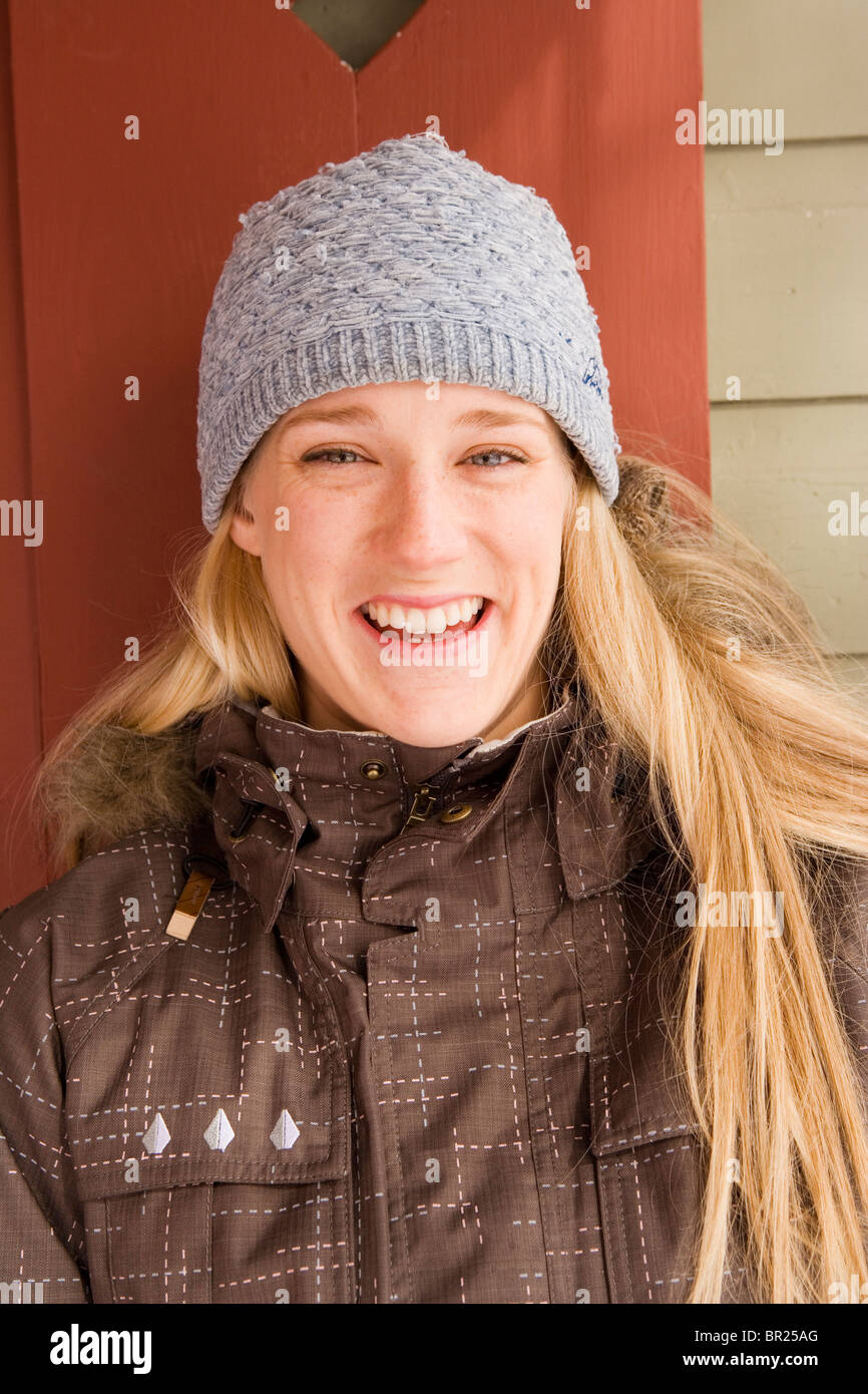 Pretty woman, Colorado Stock Photo - Alamy