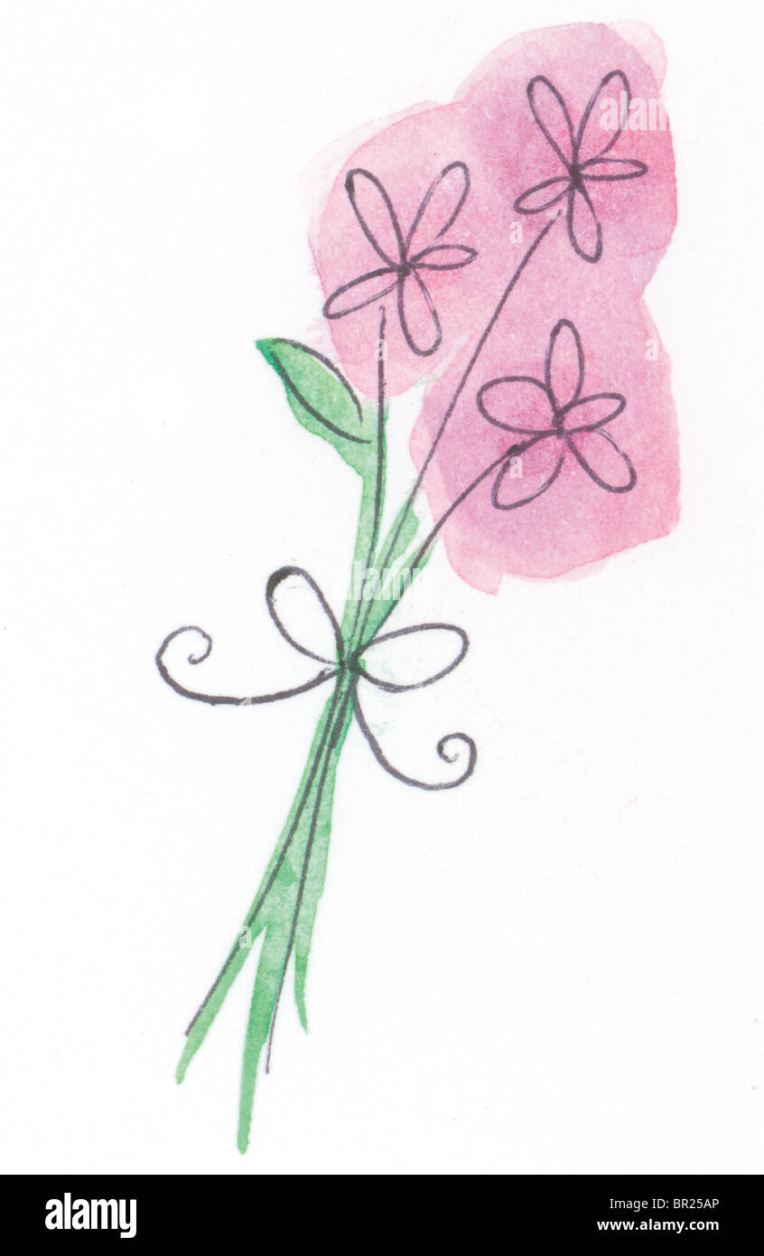 Heather Bridal Bouquet High Resolution Stock Photography and Images - Alamy