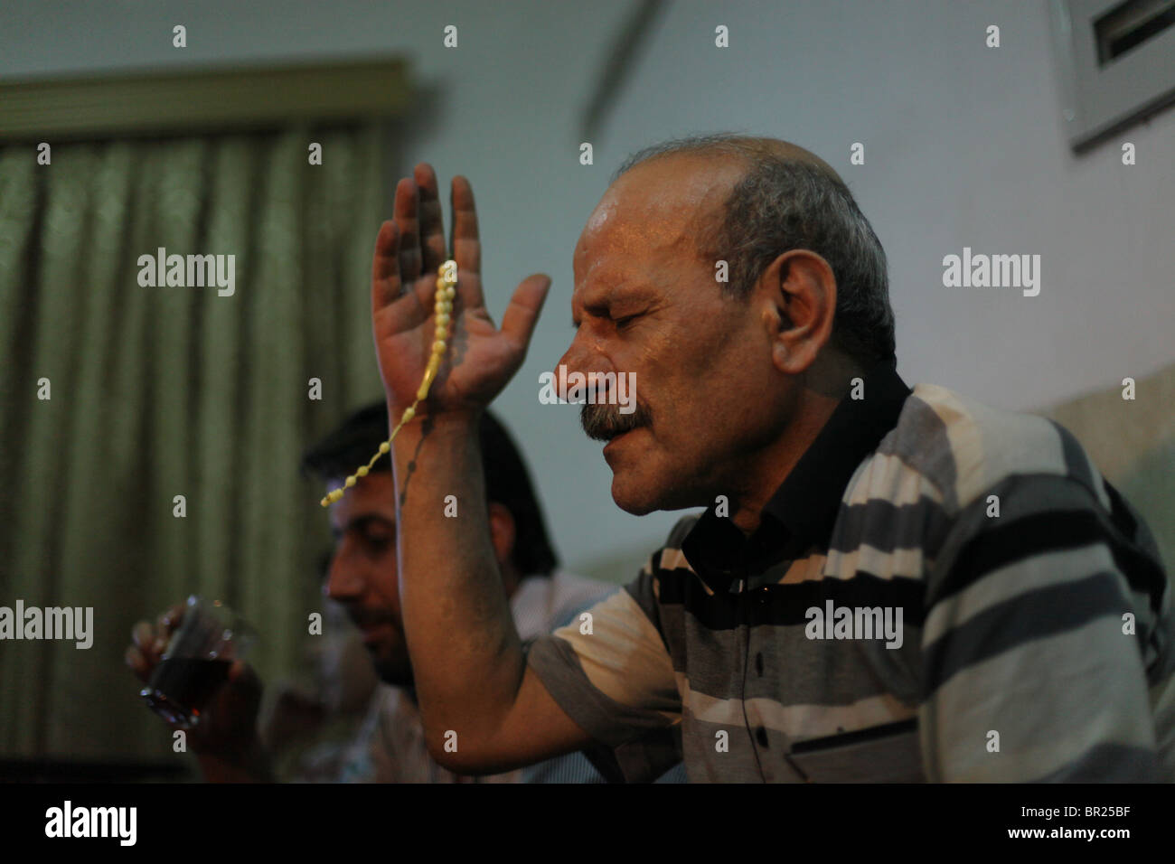 Kurdish men singing traditional Kurdish songs in the Kurdistan Region ...