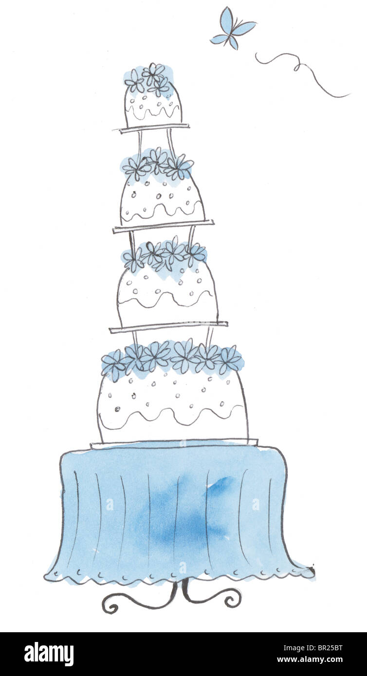 Blue tier hi-res stock photography and images - Alamy