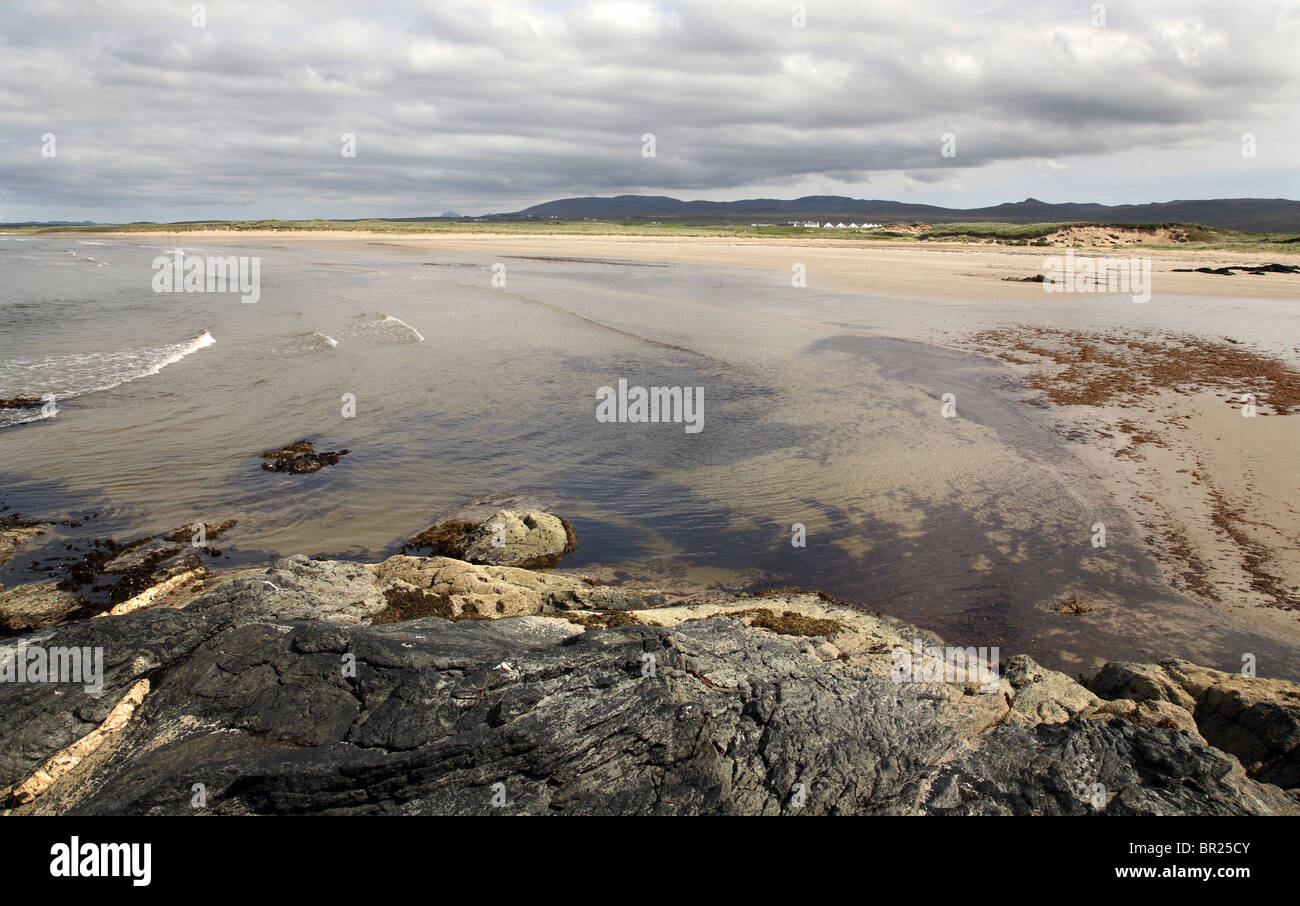 Laggan Bay Islay Stock Photo - Alamy