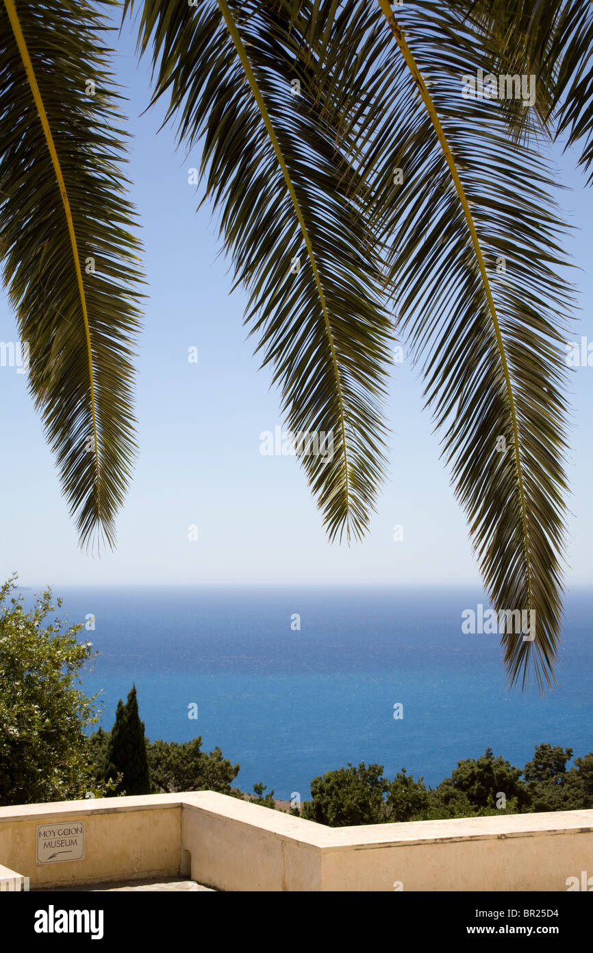 Preveli crete hi-res stock photography and images - Alamy