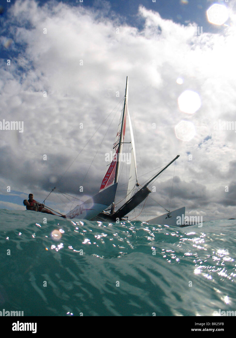 Training sailboat hi-res stock photography and images - Alamy