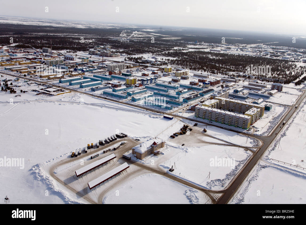 Siberia oil hi-res stock photography and images - Alamy