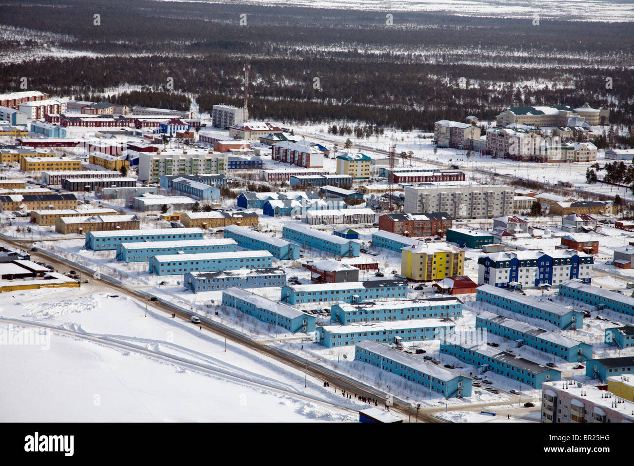 Production city hi-res stock photography and images - Alamy