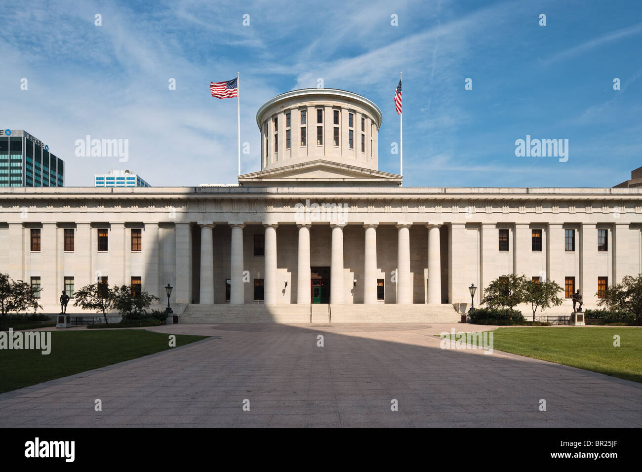 The Ohio Statehouse located in downtown Columbus Ohio Stock Photo - Alamy