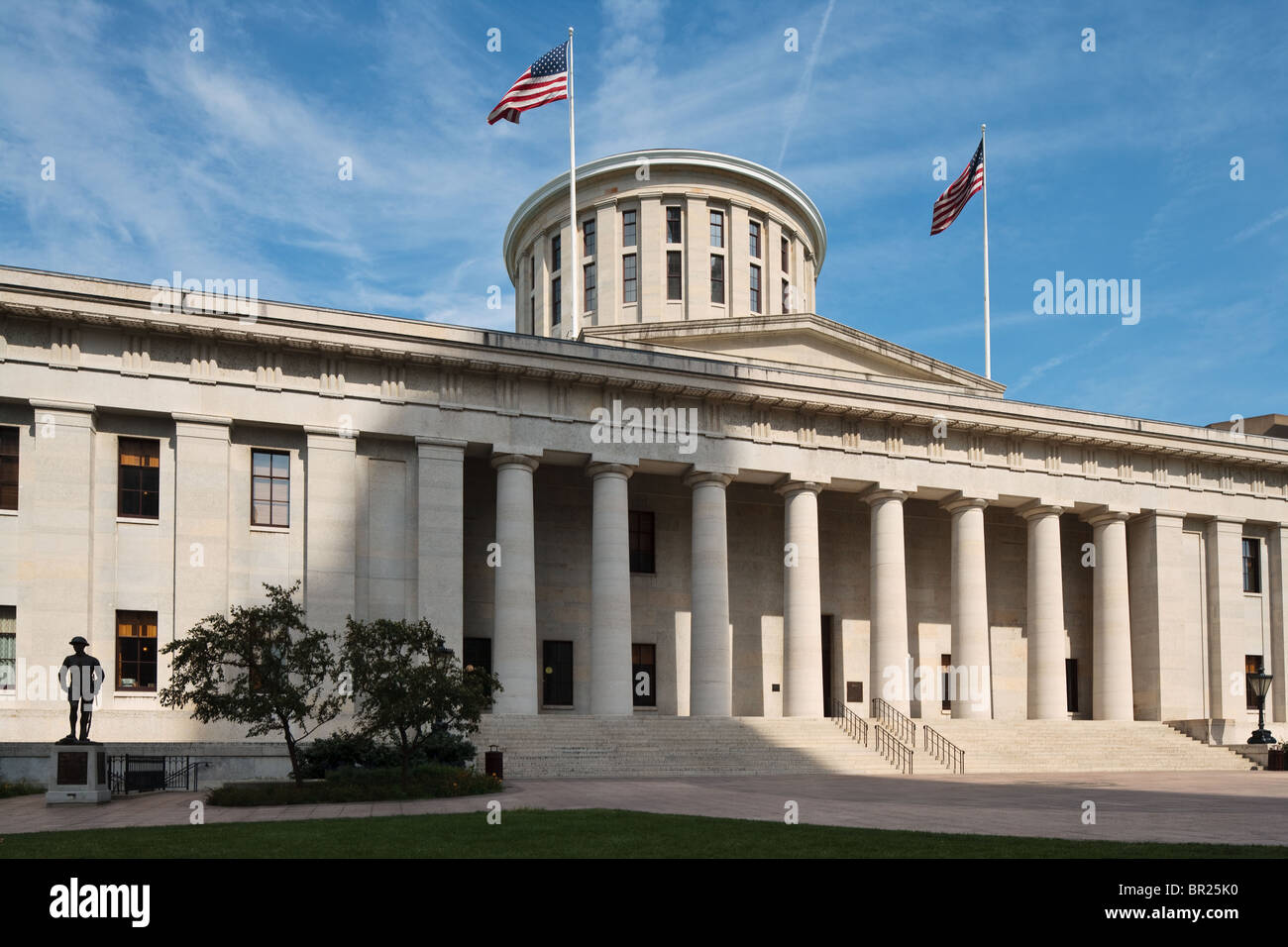 The Ohio Statehouse located in downtown Columbus Ohio Stock Photo - Alamy