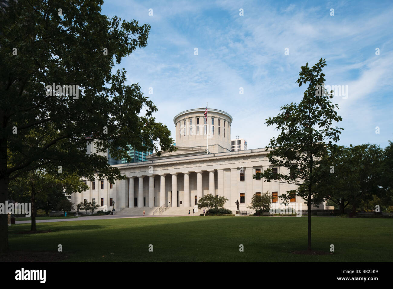 The Ohio Statehouse located in downtown Columbus Ohio Stock Photo - Alamy