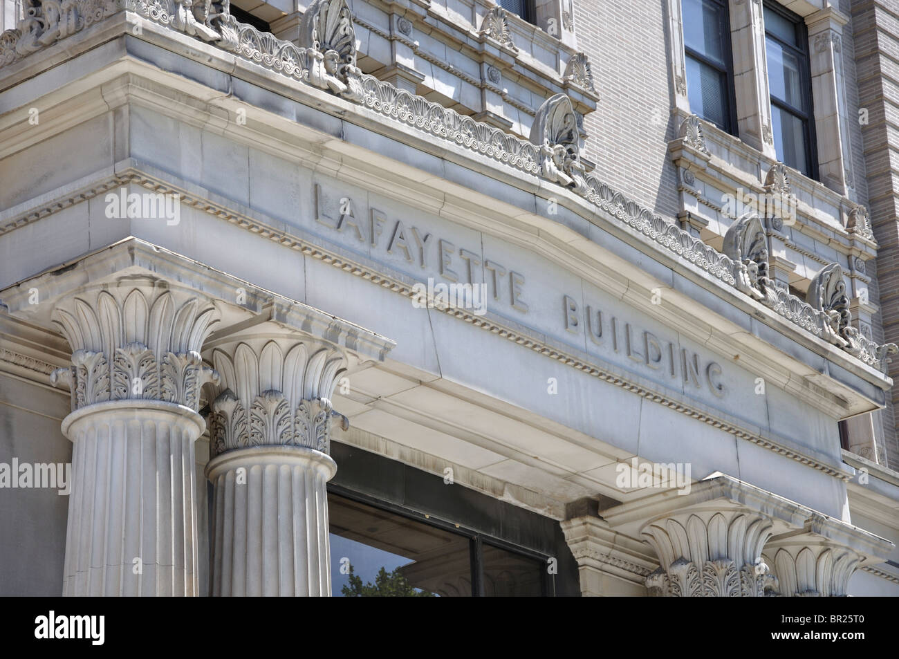 Lafayette building, Philadelphia, Pennsylvania, USA Stock Photo - Alamy