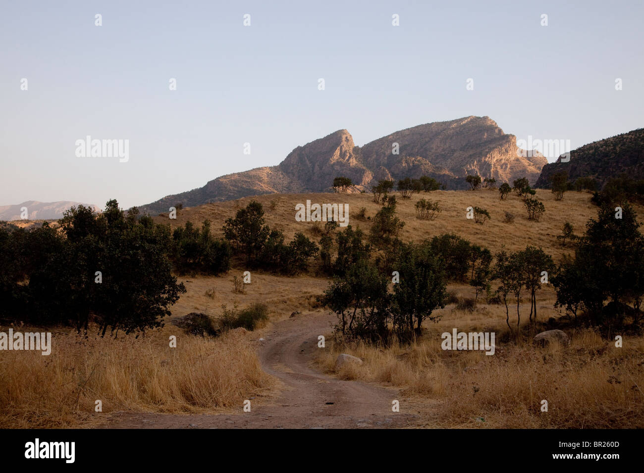 A mountainous area in Soran district of the Erbil governorate of Iraqi ...