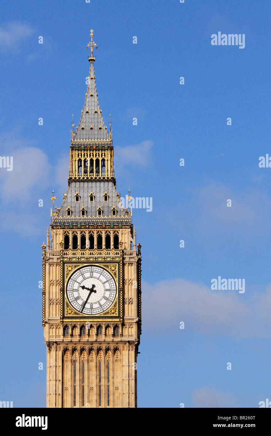 Big Ben, The Clock Tower of The Palace of Westminster, London, England ...