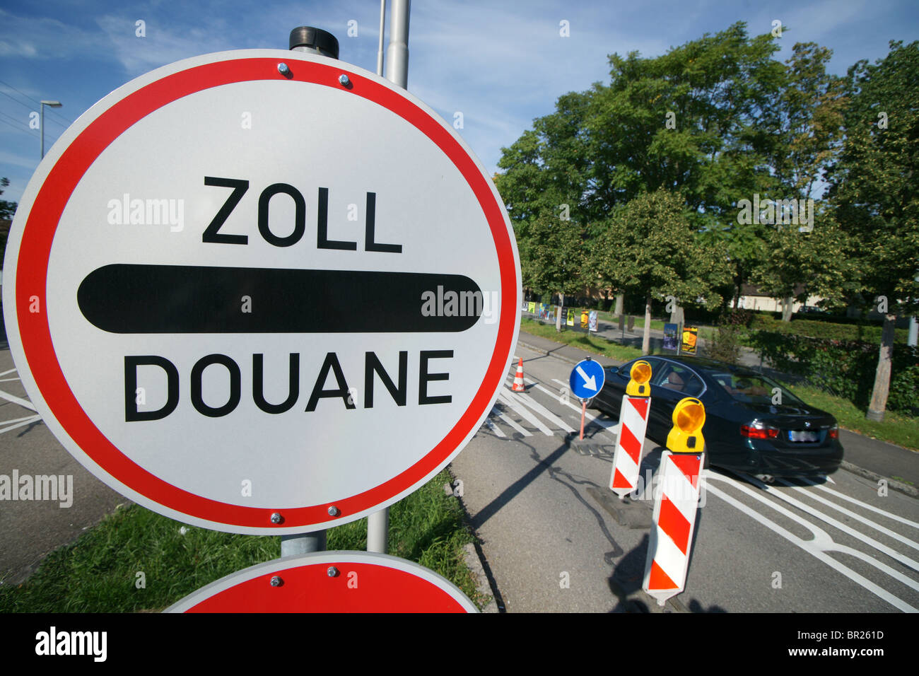 Douane Zoll High Resolution Stock Photography and Images - Alamy