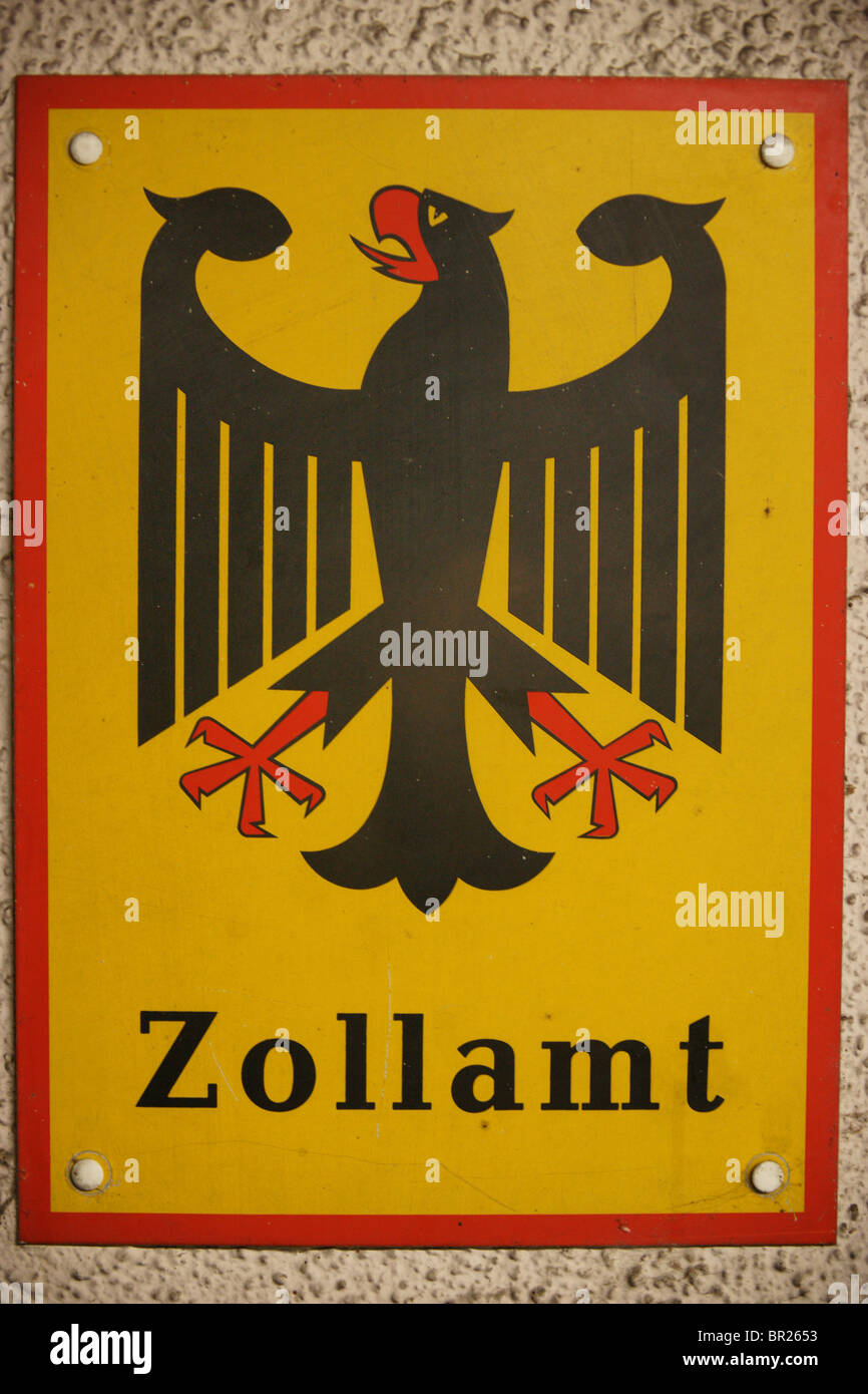 Deutscher Zoll High Resolution Stock Photography and Images - Alamy