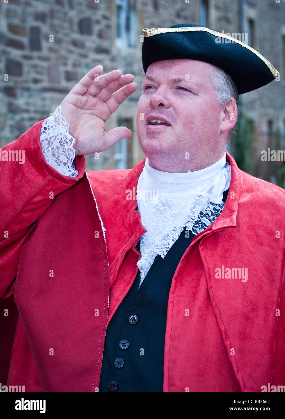 Victorian town crier hi-res stock photography and images - Alamy