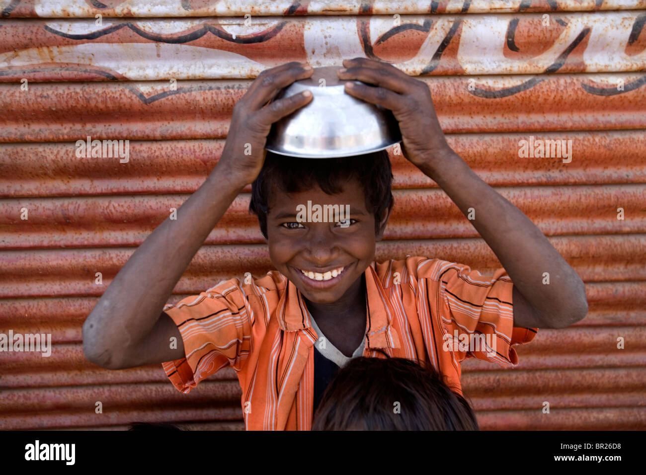 Food distribution india hi-res stock photography and images - Alamy