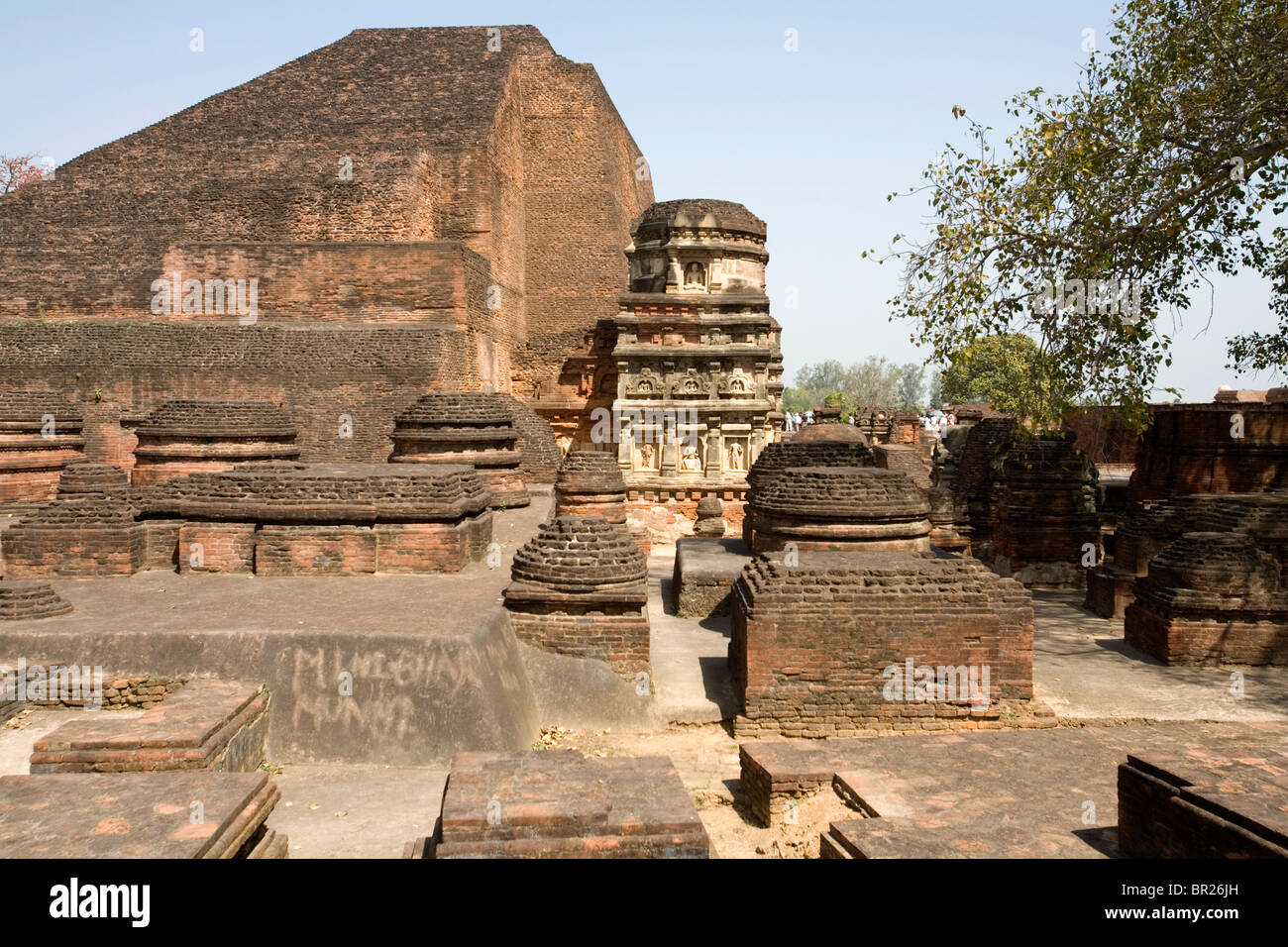 Nalanda was a Buddhist monastery and one of the world's first ...