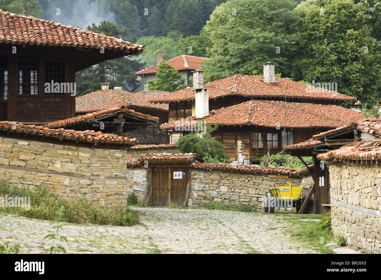 Jeravna, a little Bulgarian museum-village with traditional ...