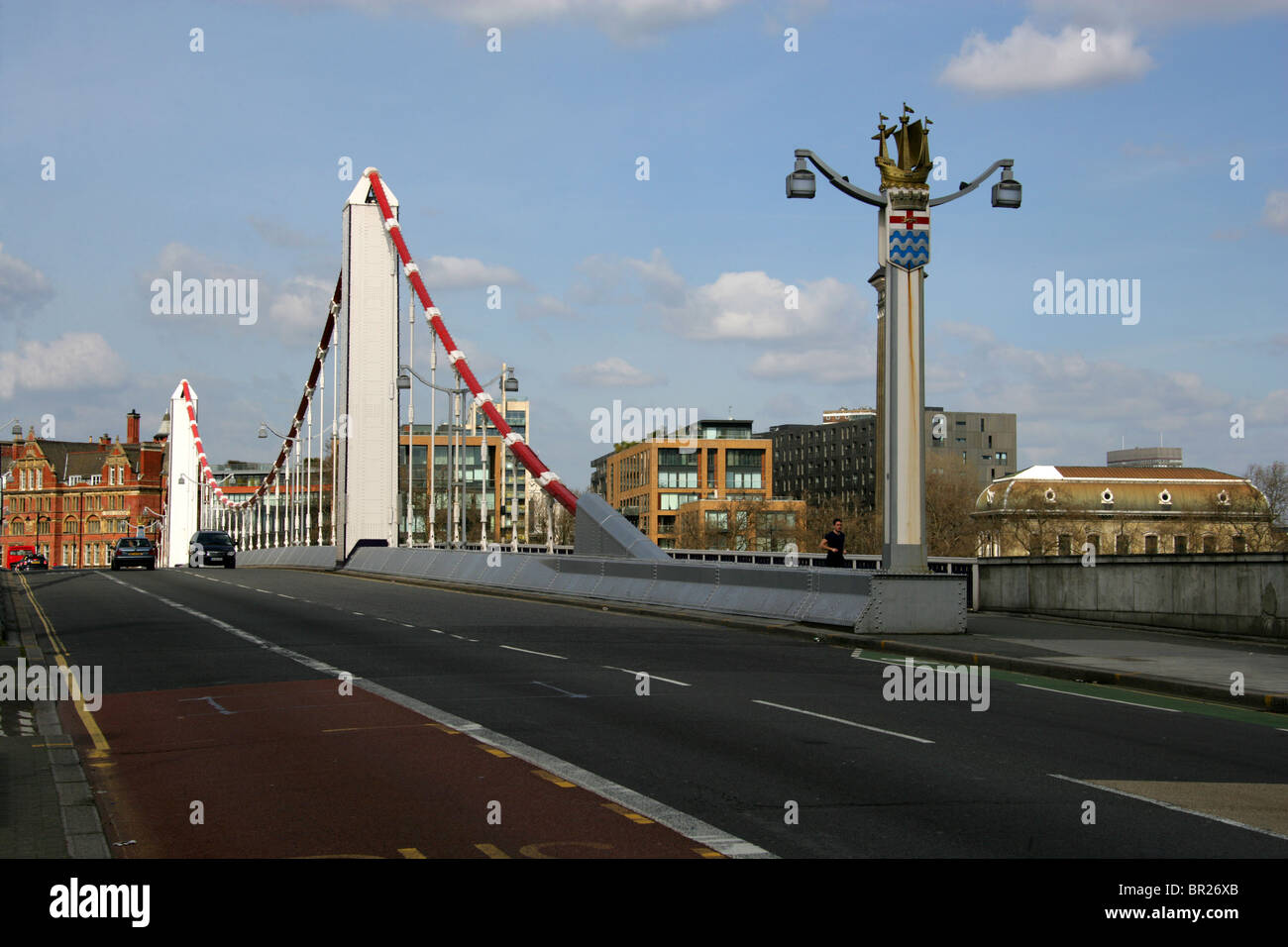 Chelsea Bridge, London, UK Stock Photo - Alamy