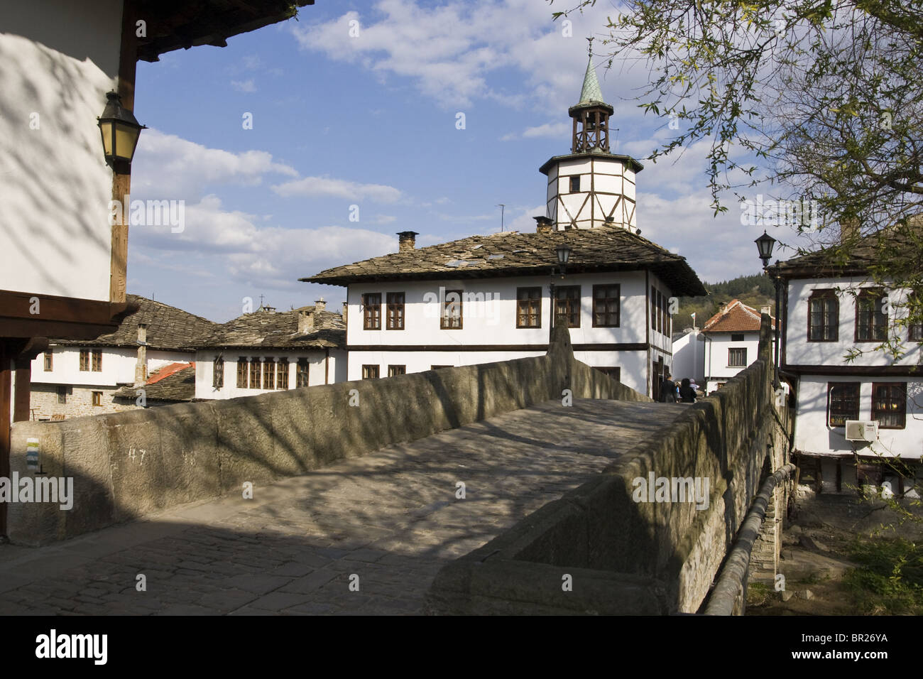 Tryavna, a small town well-known as a sample of Bulgarian old ...