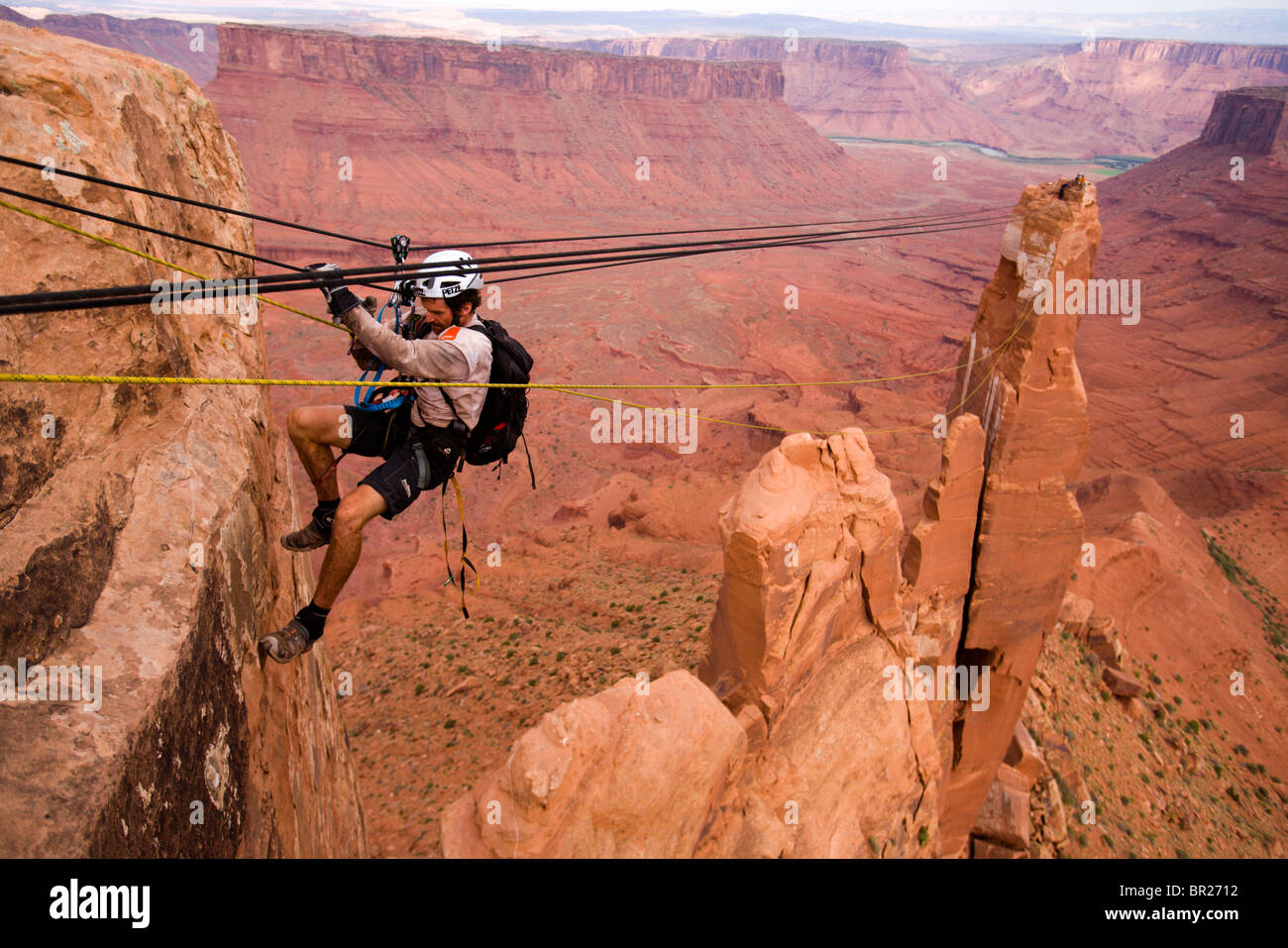 Tyrolean traverse hi-res stock photography and images - Alamy