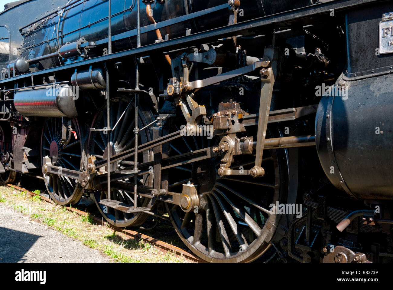 Historic steam loco hi-res stock photography and images - Alamy