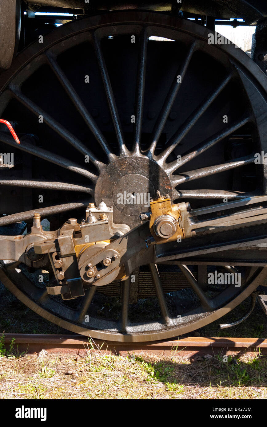 Historic steam loco hi-res stock photography and images - Alamy