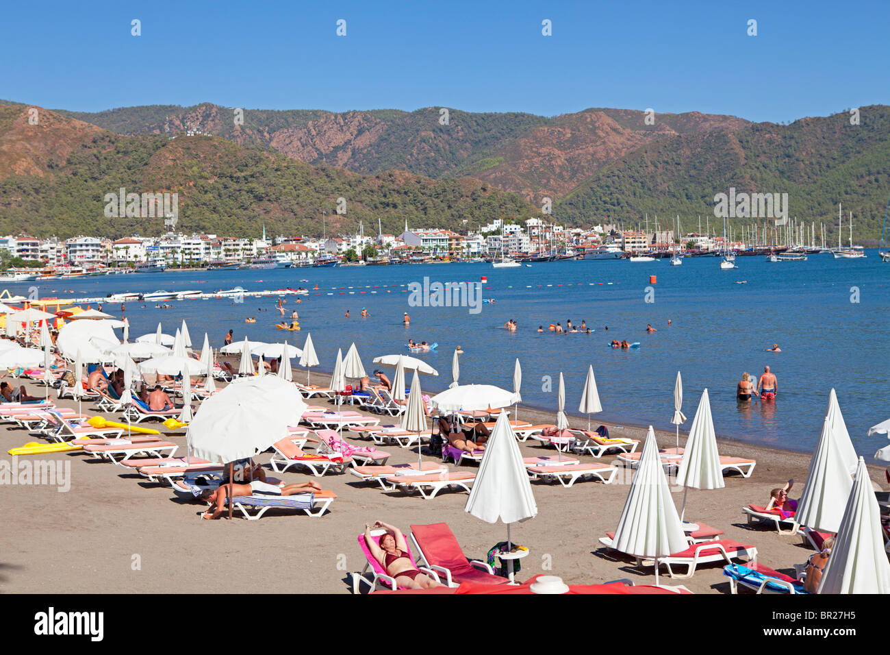 Marmaris turkey beach hi-res stock photography and images - Alamy