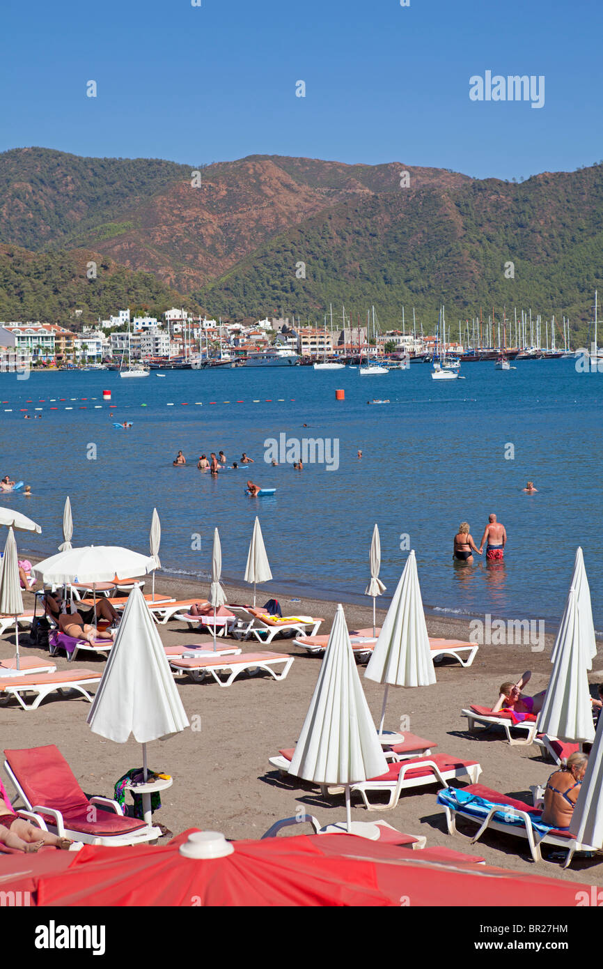 Marmaris turkey beach hi-res stock photography and images - Alamy
