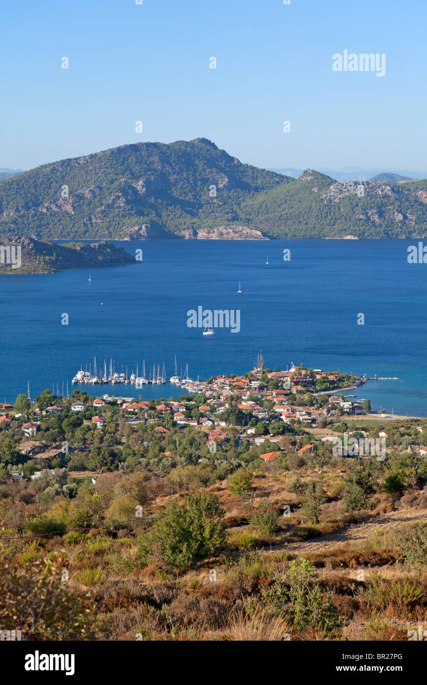Selimiye turkey mountains hi-res stock photography and images - Alamy
