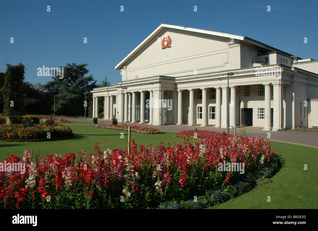 De Montfort Hall, Leicester, Leicestershire, England, UK Stock Photo ...