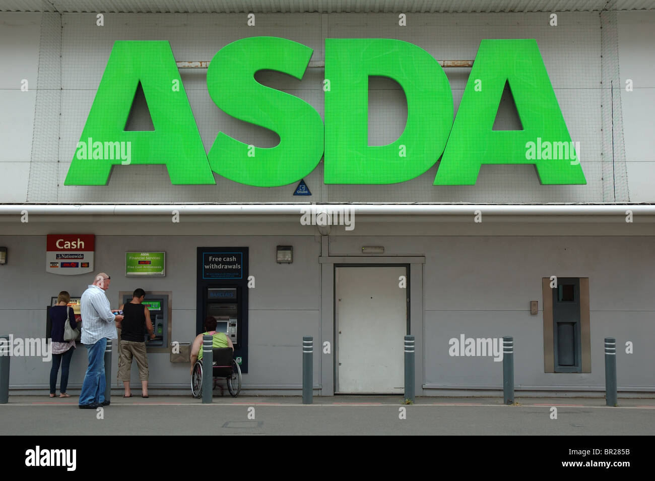 ASDA, Rushden, Northamptonshire, England, UK Stock Photo - Alamy